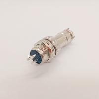 China GX12-3 Pin Aviation Plug Connector with 1500V Withstand Voltage IP65 Protection and Aluminum Alloy Body for sale