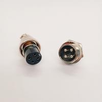 China GX16-4 Pin Aviation Plug Connector with Aluminum Alloy Body, 1500V Withstand Voltage and IP65 Protection for sale