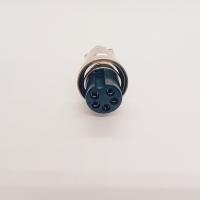 China GX16-5 Aviation Plug Connector with 1500V Withstand Voltage, Aluminum Alloy Body, and 5 Pin Male/Female Configuration for sale