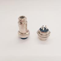 China GX16-5 Aviation Plug Connector with 1500V Withstand Voltage, Aluminum Alloy Body, and 5 Pin Male/Female Configuration for sale