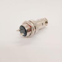 China GX20-2 Aviation Plug Locking Connector with Aluminum Alloy Body, 1500V Withstand Voltage and IP65 Protection for sale