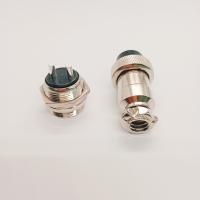 China GX20-2 Aviation Plug Locking Connector with Aluminum Alloy Body, 1500V Withstand Voltage and IP65 Protection for sale