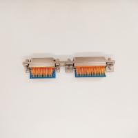 China J30J Micro Rectangular Connector with Metal Body Precision Twist Pins and 9-144 Pins PCB Mount for sale
