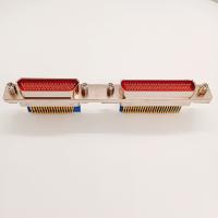 China J30J Micro Rectangular Connector with Metal Body Precision Twist Pins and 9-144 Pins PCB Mount for sale