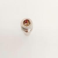 China Nickel Plated Brass Female N Type Crimp Connector for LMR 400 Coaxial Cables - RF N Connector for sale