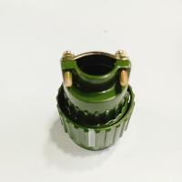 China Y2 Circular Female Connector 1500V 3 Pin Jack Connector IP 65 Y2M-3TK for sale