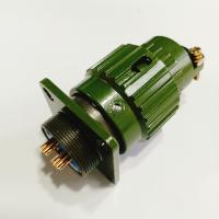 China Y2 Circular Female Connector 1500V 3 Pin Jack Connector IP 65 Y2M-3TK for sale