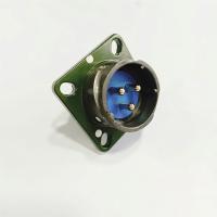 China Y2 Connector Circular Aviation Plug with 1500V Withstand Voltage Aluminum Alloy and -55℃~+125℃ Working Temperature for sale