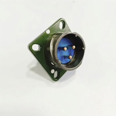 China Y2 Connector Circular Aviation Plug with 1500V Withstand Voltage Aluminum Alloy and -55℃~+125℃ Working Temperature for sale