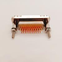 China Micro Rectangular Connector J29A Series Plug Connector Soldering Type Connector J29A-21TJN for sale