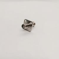 China Stainless Steel Flange Adapter SMA Female To Female 4 Holes DC-18GHz RF Adapter for sale