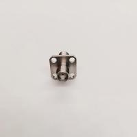 China Stainless Steel Flange Adapter SMA Female To Female 4 Holes DC-18GHz RF Adapter for sale