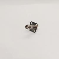 China Stainless Steel Flange Adapter SMA Female To Female 4 Holes DC-18GHz RF Adapter for sale