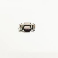 China Compact D Type Connector Welded Type Mini Jack Connector 9 Pin J30J-9ZKS for sale