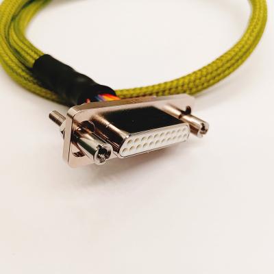 China Micro Type D Connector 5A MIL-DTL-83513 Connector J29A-21TJP for sale