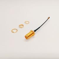 China Female To Female RF Cable Assembly RG1.13 / RG178 Coaxial Cable Assemblies for sale