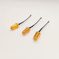 China Female To Female RF Cable Assembly RG1.13 / RG178 Coaxial Cable Assemblies for sale