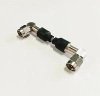 China 2.92mm R/A Connector Cable Assembly DC-40G RF Test Cable Assembly for sale