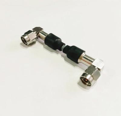 China 2.92mm R/A Connector Cable Assembly DC-40G RF Test Cable Assembly for sale