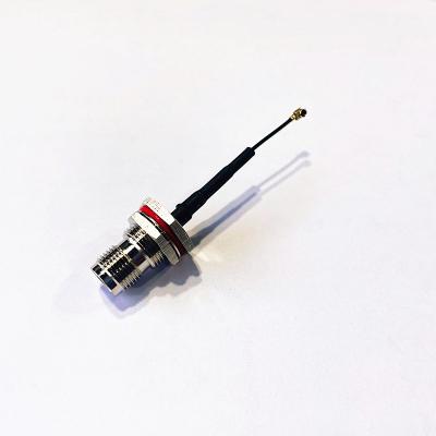 China RF Cable Assembly RPTNC Female To UF.L RF1.13 Cable for sale