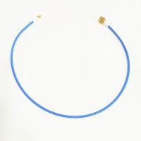 China DC-18G RF Cable Assembly RG405 Coaxial Cable Assembly SMA Male To SMPM Female for sale