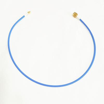 China DC-18G RF Cable Assembly RG405 Coaxial Cable Assembly SMA Male To SMPM Female for sale