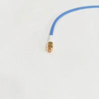 China DC-18G RF Cable Assembly RG405 Coaxial Cable Assembly SMA Male To SMPM Female for sale
