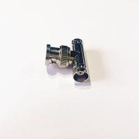 China T-Joint RF Adapter BNC Male to Female with DC-4GHz Range Gold-Plated Brass and VSWR ≤1.3 for sale