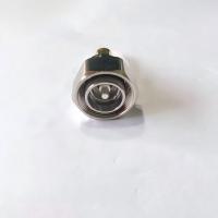 China 50 Ohm DC-6GHz Gold-Plated Brass RF Adapter for Reliable Signal Transmission for sale