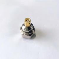 China 50 Ohm DC-6GHz Gold-Plated Brass RF Adapter for Reliable Signal Transmission for sale