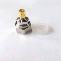 China 50 Ohm DC-6GHz Gold-Plated Brass RF Adapter for Reliable Signal Transmission for sale