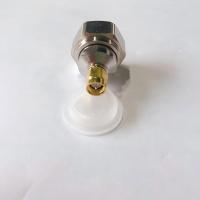 China 50 Ohm DC-6GHz Gold-Plated Brass RF Adapter for Reliable Signal Transmission for sale