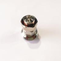 China Brass RF Adapter ODM 4.3-10 / DIN -JK  4.3-10 Male To 7 / 16 / DIN / L29 Female Adapter for sale