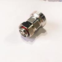 China Brass RF Adapter ODM 4.3-10 / DIN -JK  4.3-10 Male To 7 / 16 / DIN / L29 Female Adapter for sale