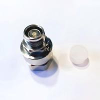 China Female 4.3-10 Connector 50 Ohm Cable Coaxial Connectors Clamp Type for sale