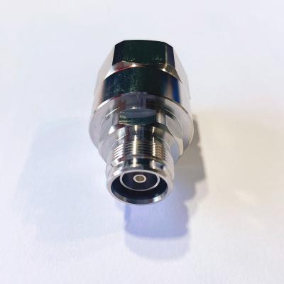 China Female 4.3-10 Connector 50 Ohm Cable Coaxial Connectors Clamp Type for sale