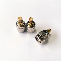 China Customized RF Adapter 50 Ohm TNC To SMA Adapter RPTNC / RPSMA-JK for sale