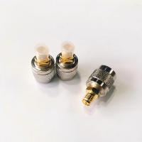 China Customized RF Adapter 50 Ohm TNC To SMA Adapter RPTNC / RPSMA-JK for sale
