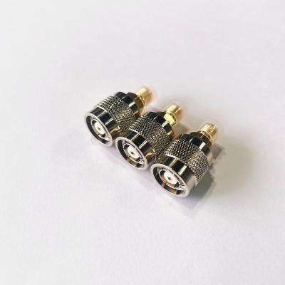 China Customized RF Adapter 50 Ohm TNC To SMA Adapter RPTNC / RPSMA-JK for sale