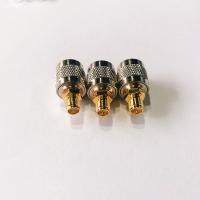 China Customized RF Adapter 50 Ohm TNC To SMA Adapter RPTNC / RPSMA-JK for sale
