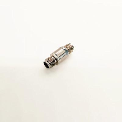 China 3.5mm Female To Female Adapters Millimeter Wave Stainless Steel Adapter Test Type for sale