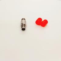 China 3.5mm Female To Female Adapters Millimeter Wave Stainless Steel Adapter Test Type for sale