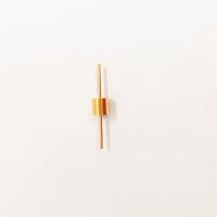 China RF Insulators Glass To Metal Connector Male RF Coaxial Connector ODM RF3030/0.5 RF3016/0.5 for sale
