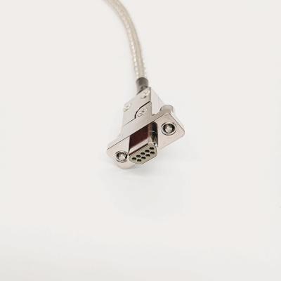 China M83513 D Shape Connector with Metal Body and High-Temperature Resistance for 9~144 Pin Applications for sale