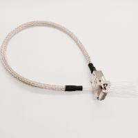 China Male J30J Micro-D Connector M83513 with Precision Twisted Wire Elastic Pins, High-Temperature Resistant PPS Insulator, and Compact 1.27mm Pitch for sale