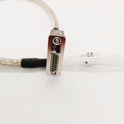China Male J30J Micro-D Connector M83513 with Precision Twisted Wire Elastic Pins, High-Temperature Resistant PPS Insulator, and Compact 1.27mm Pitch for sale