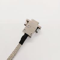China Male J30J Micro-D Connector M83513 with Precision Twisted Wire Elastic Pins, High-Temperature Resistant PPS Insulator, and Compact 1.27mm Pitch for sale