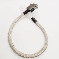 China Male J30J Micro-D Connector M83513 with Precision Twisted Wire Elastic Pins, High-Temperature Resistant PPS Insulator, and Compact 1.27mm Pitch for sale