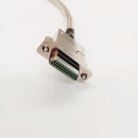 China 3A J30J Connector 21 Pin Connector Male J30J-21TJL-A With Shielding Braid Cable Clipper for sale
