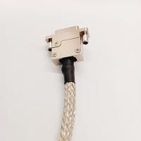 China 3A J30J Connector 21 Pin Connector Male J30J-21TJL-A With Shielding Braid Cable Clipper for sale